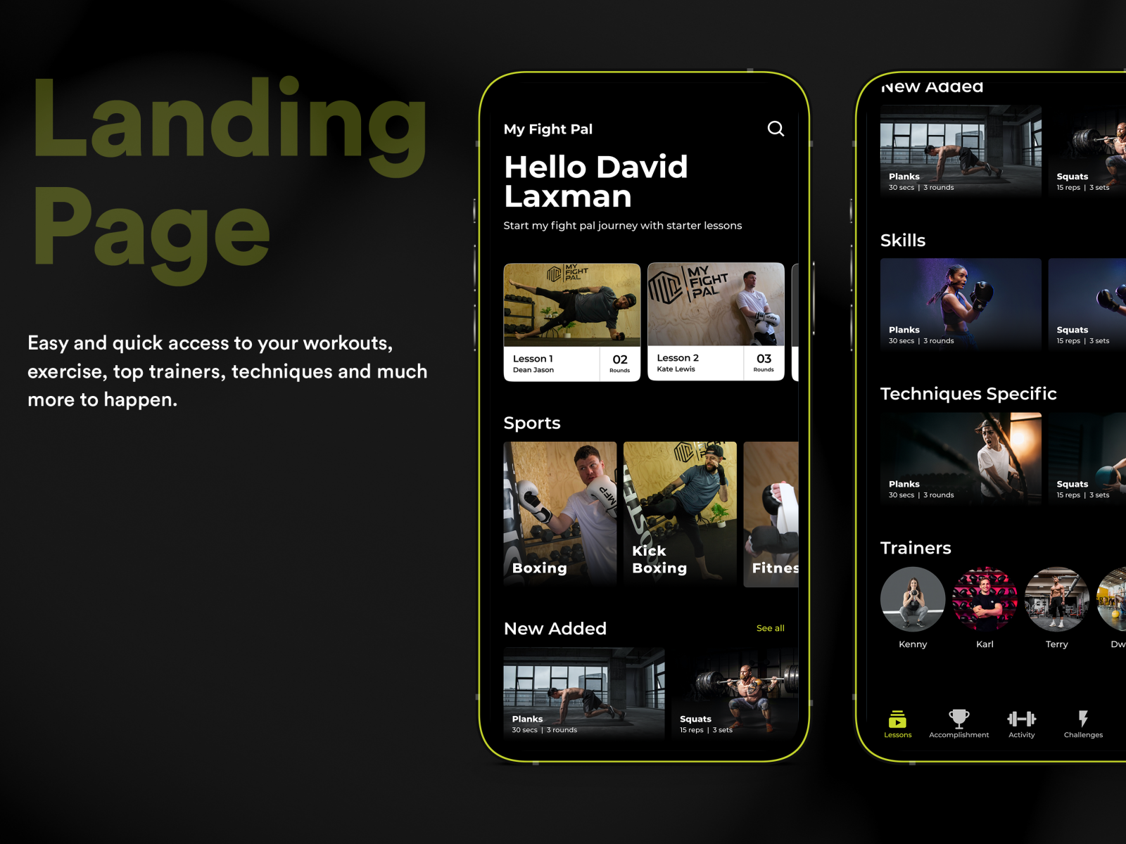 Remote Fighting Coach by Shoaib ur Rehman Khan on Dribbble