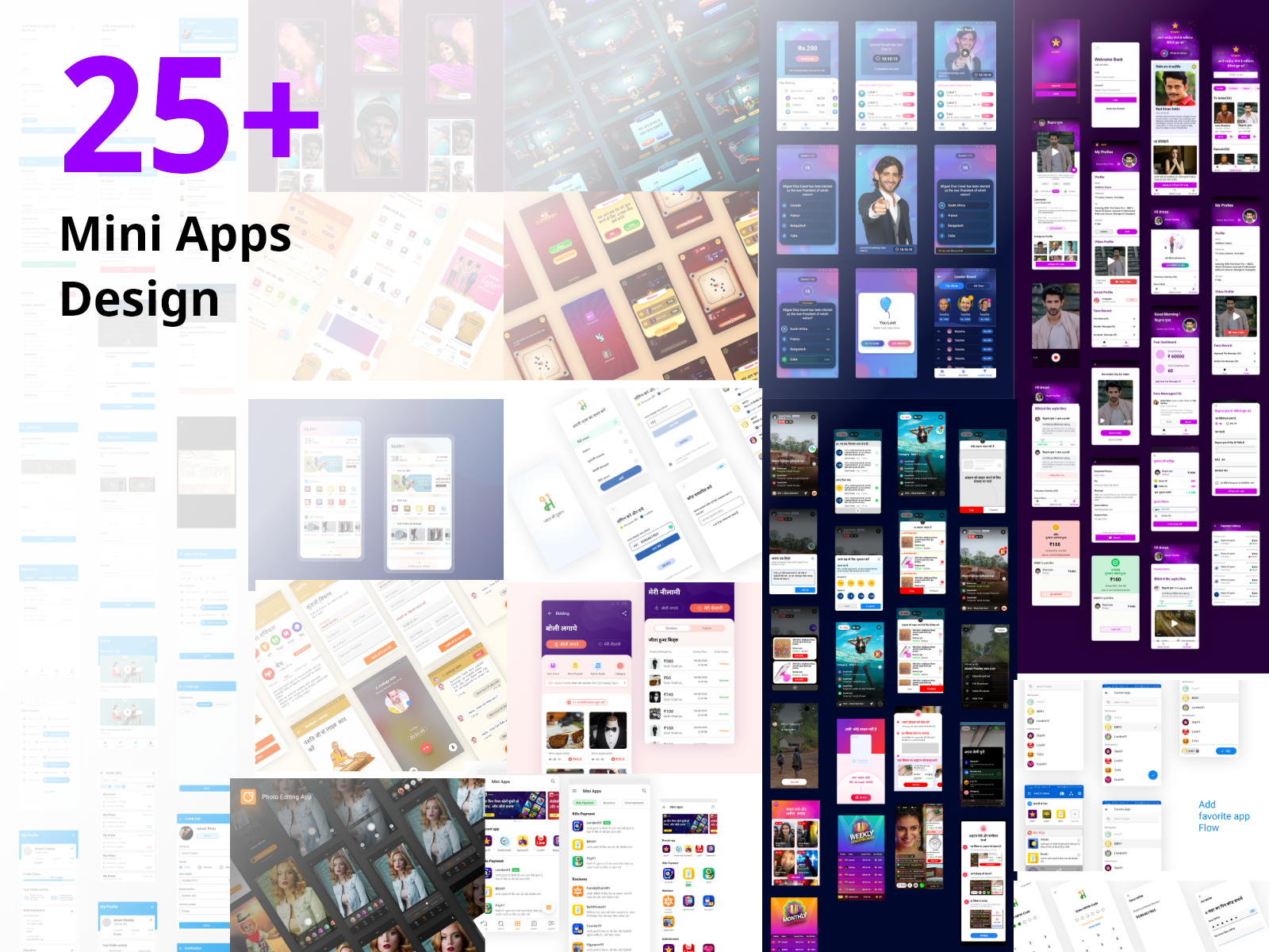 25+ Apps Design Case Study by Akash Pandey on Dribbble