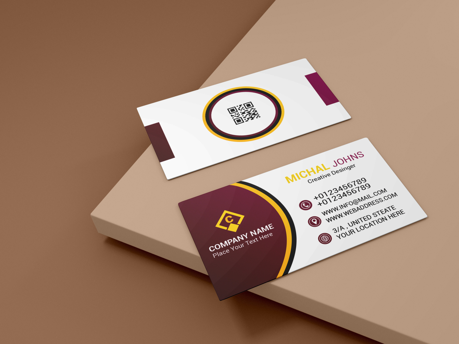 BUSINESS CARD DESIGN by SK Graphics on Dribbble