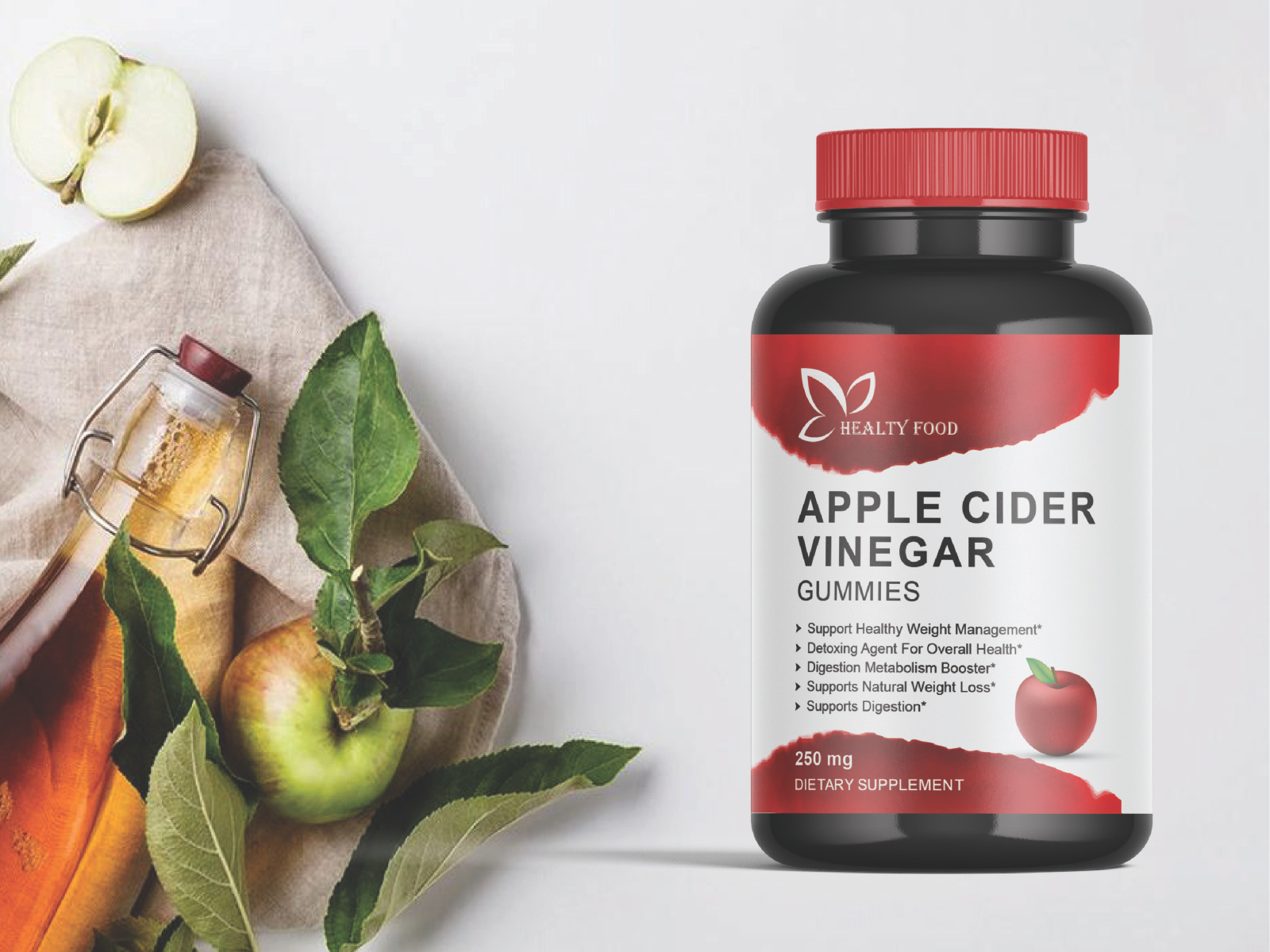 APPLE CIDER SUPPLEMENT DESIGN/ PRODUCT DESIGN by Md Shakil Khandokar on ...