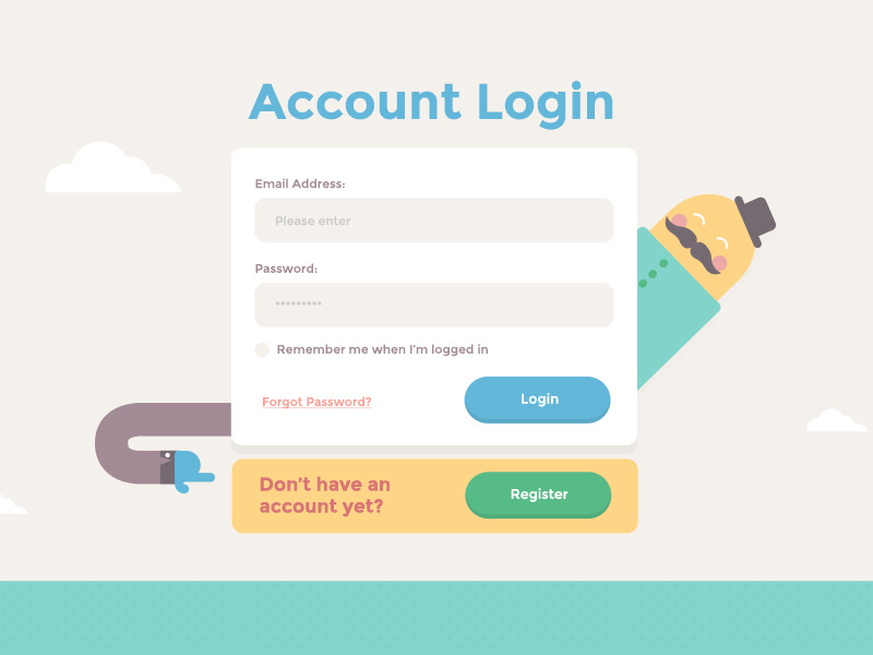 Illustration Platform by DEPT® on Dribbble