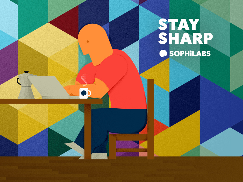 Stay sharp by Juan Sabini for Sophilabs on Dribbble