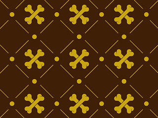 Mysterious Pattern by Anne Elster on Dribbble