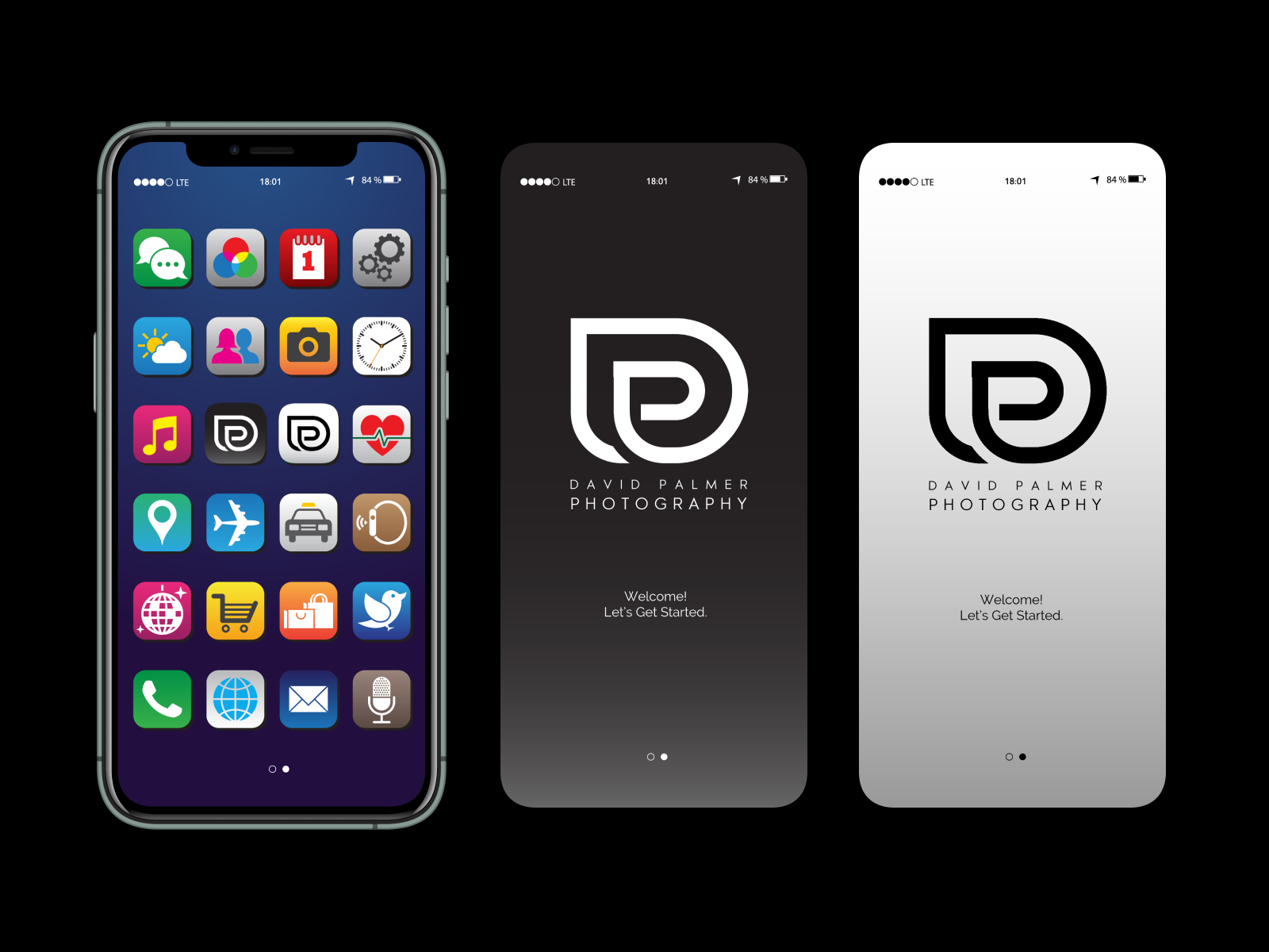 Daily UI: App Icon by David Palmer on Dribbble