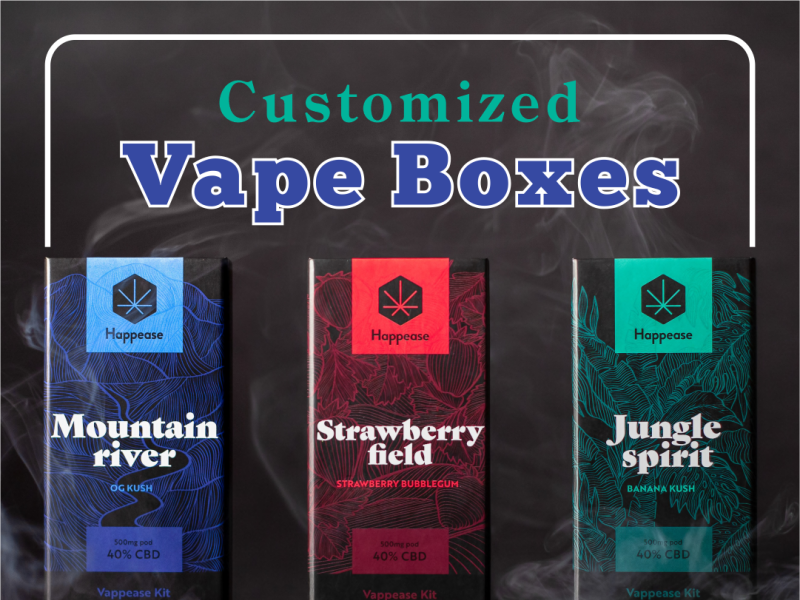 Custom Vape Mod Kits Boxes by Kevin Smith on Dribbble