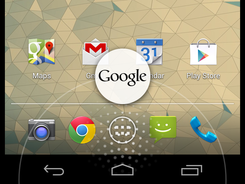 Google Now Swipe Up by Richard Ngo on Dribbble