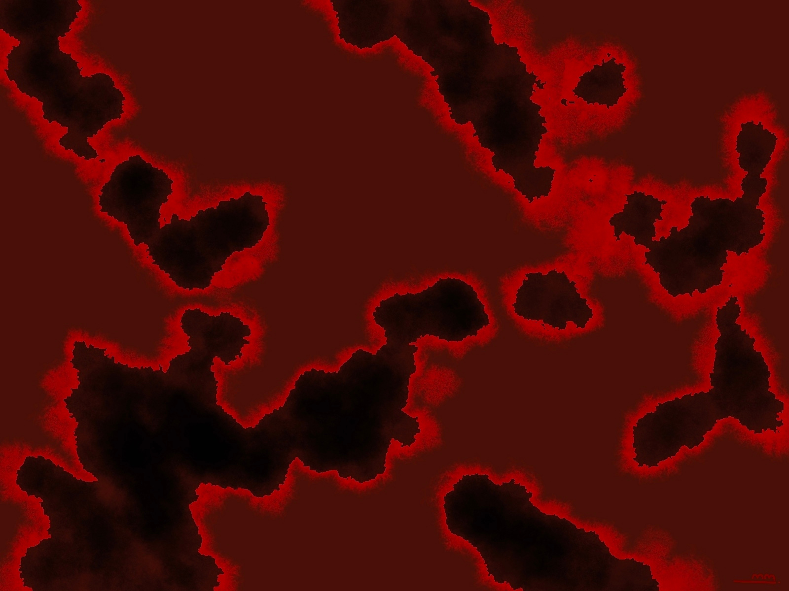 Abstract illustration exploration: Anger by Marisa Morby on Dribbble