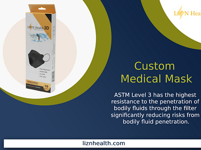 Liz'N Health Surgical Masks | Dribbble