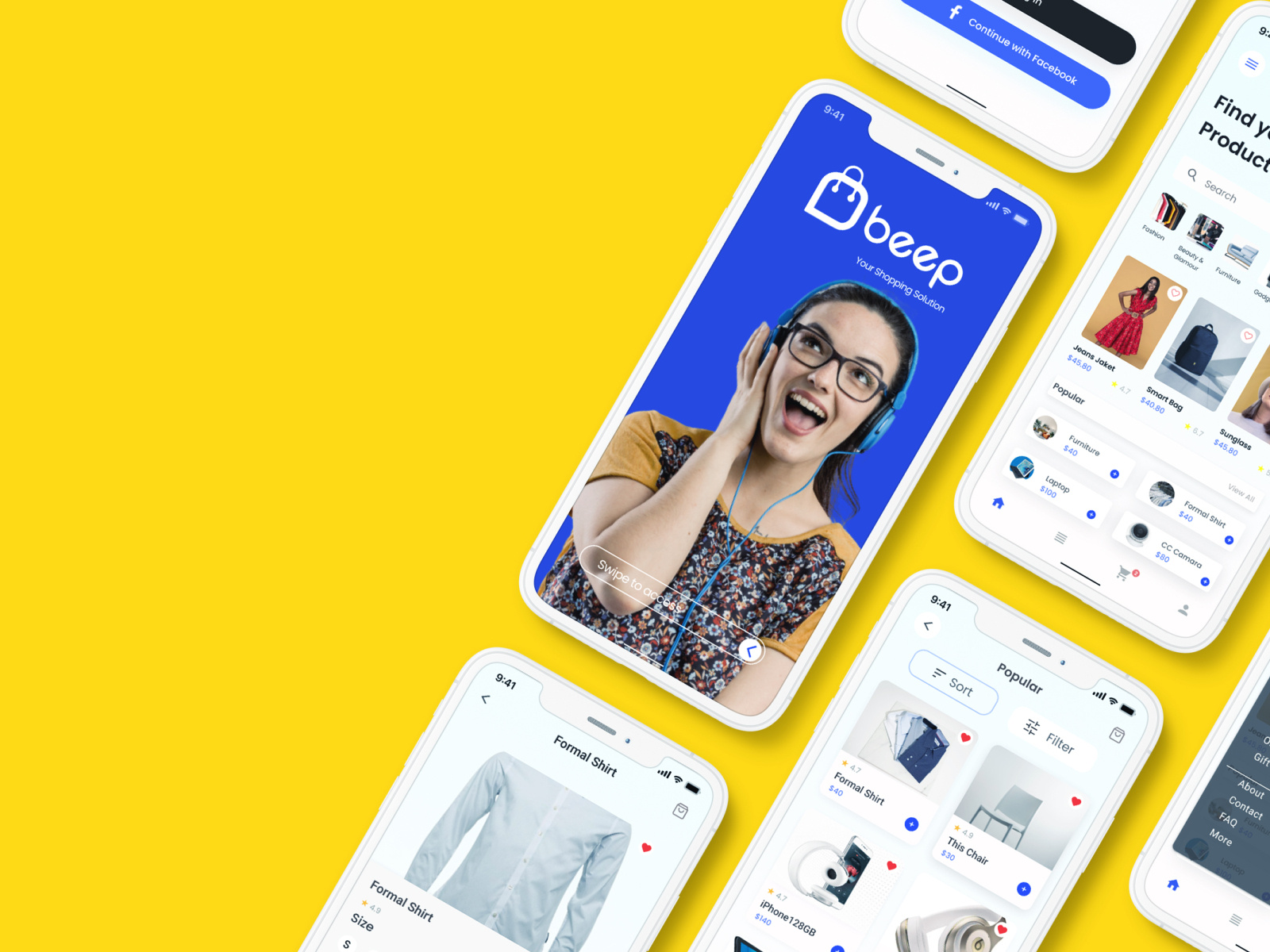 E-commerce App Design by Md Mehedi Hasan on Dribbble