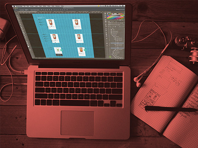 UI Style sheet by Mihai Daniel 👻 on Dribbble