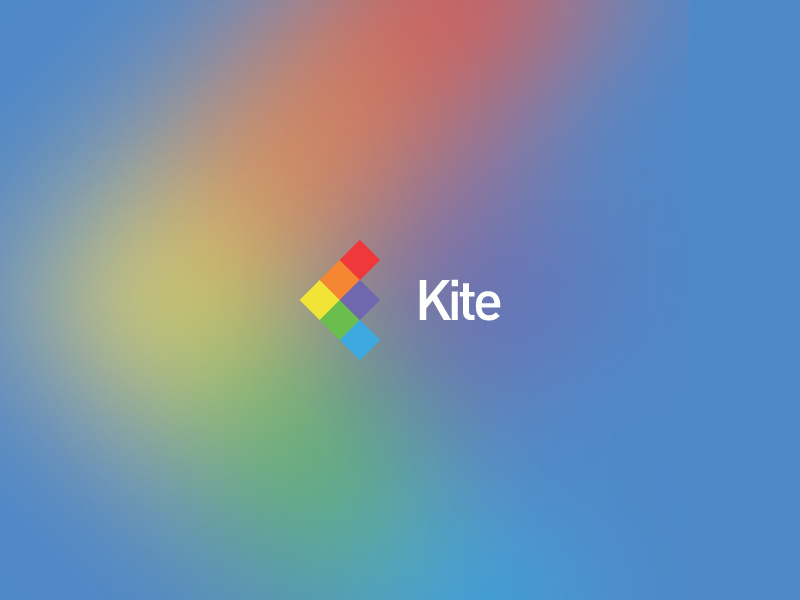Kite logo by Jan Meeus on Dribbble