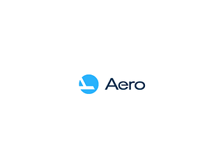 Aero logo by Jan Meeus on Dribbble