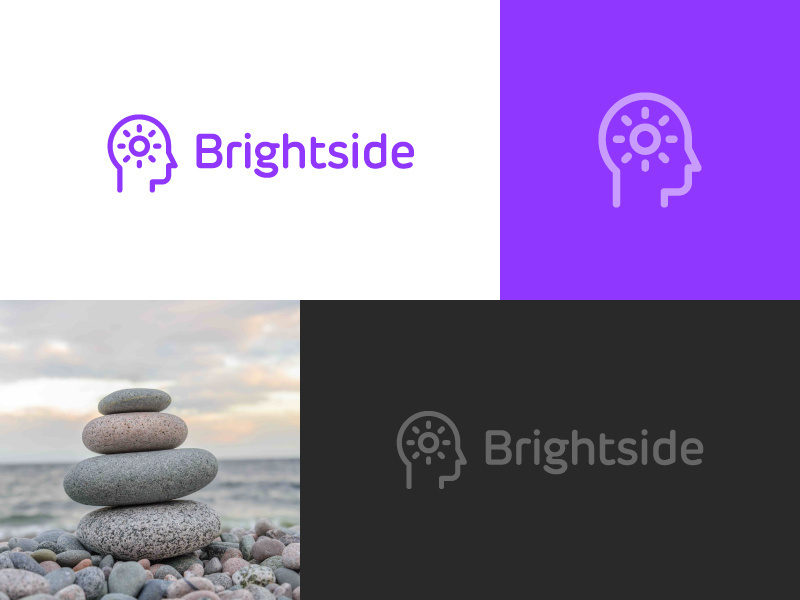 Brightside Logo by Jan Meeus on Dribbble