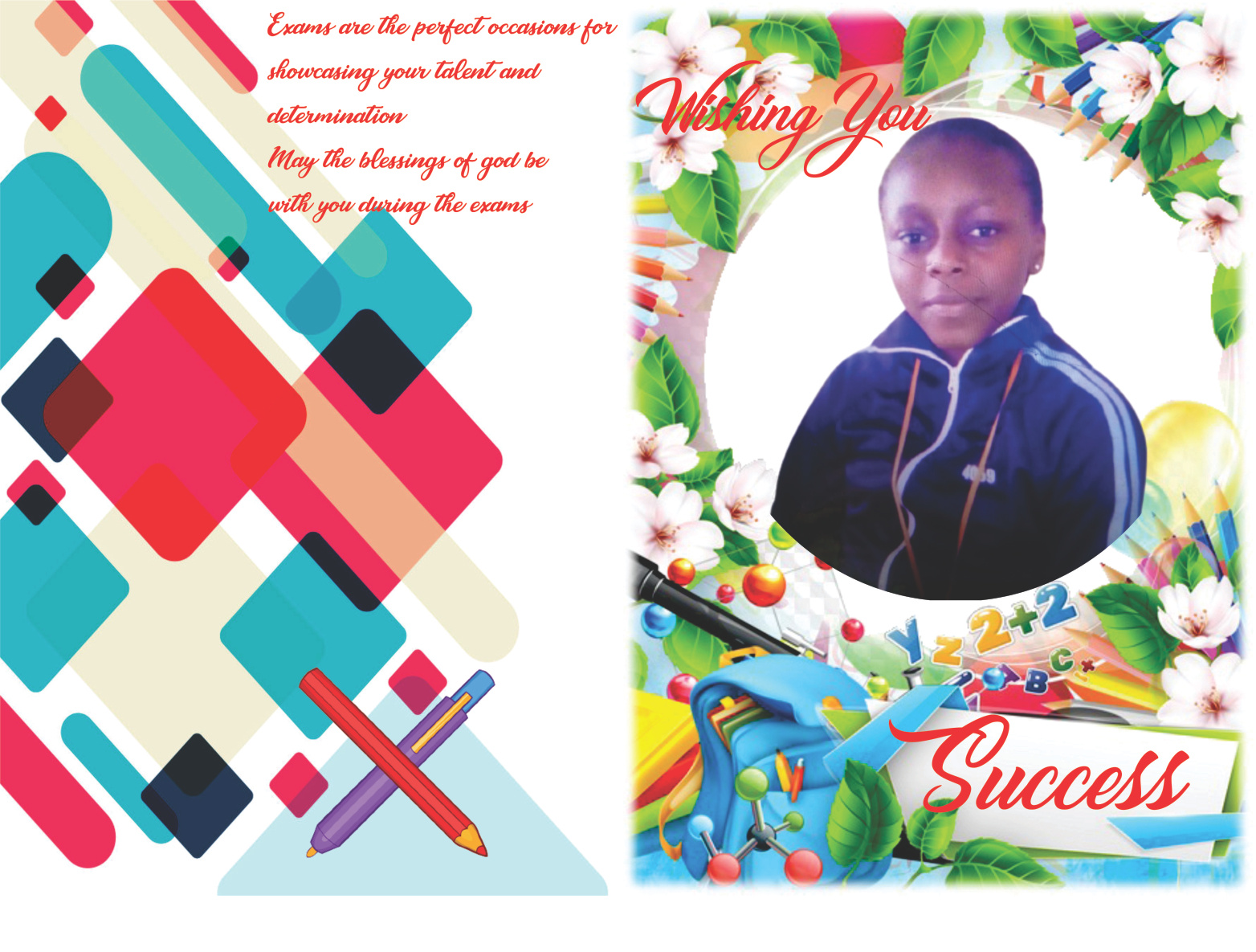 success card by Nelson Kamoche on Dribbble