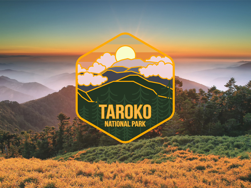 Taroko National Park by Mary Tsai on Dribbble