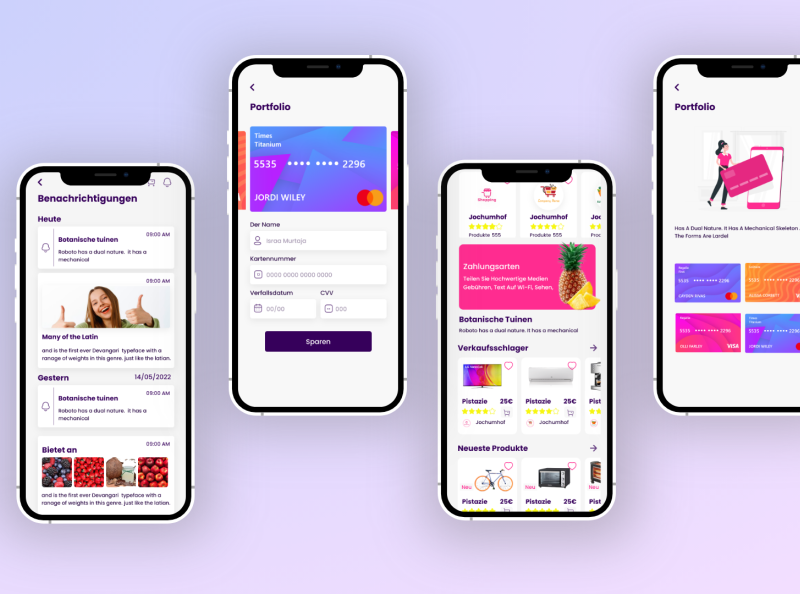 forever shop ( ecommerce app) by Israa Murtaja on Dribbble