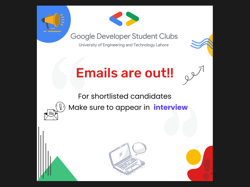 Interview-Call Poster by Rehmat E Muastafa on Dribbble