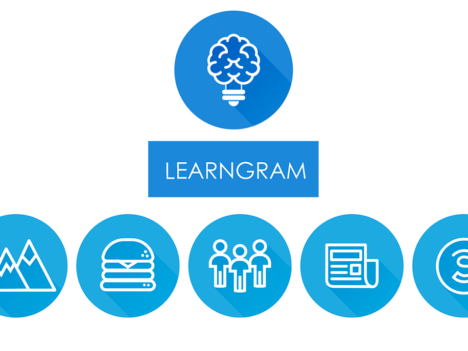 Learngram by Miss Chatz 💜 on Dribbble