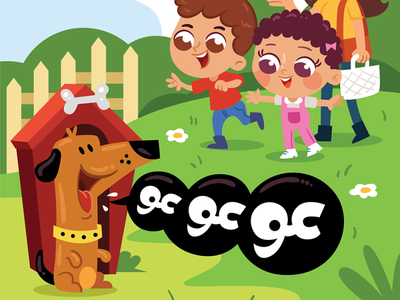 Sara Visits An Animal Farm by Miss Chatz 💜 on Dribbble