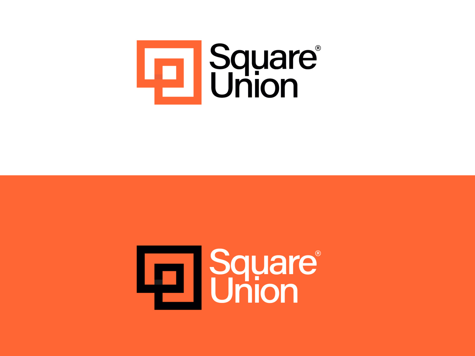 Logo design for Square Union Banking System by Hamza Ali on Dribbble