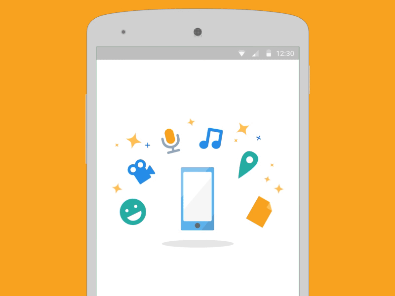 Welcome Screens Animation by Jakub Wojciechowski on Dribbble