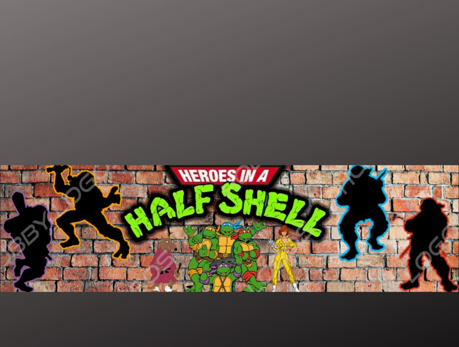 TMNT Truck back window decal (customer request) by William Fulmer on ...