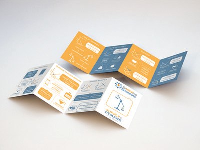Rethinking Economics Pocket Guide by Adriene on Dribbble