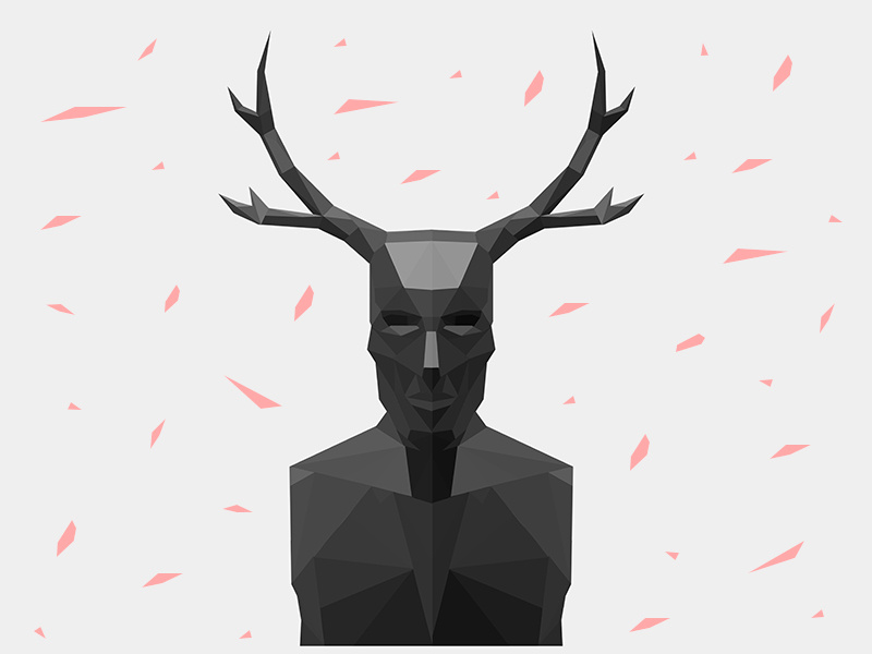 Hannibal Stag Wallpaper