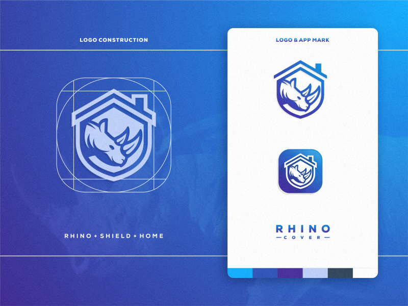 RHINO COVER by artism_studio on Dribbble