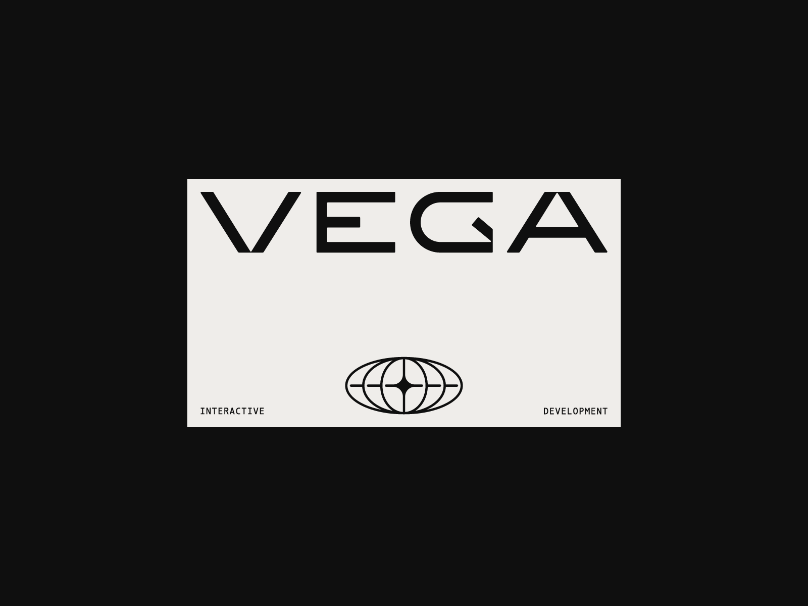 VEGA Visual Identity by Nikita Maslov on Dribbble