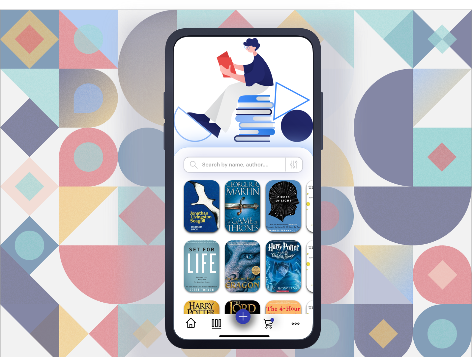 Bookstore 📚App Concept: Light Mode 🌖 by Valentina on Dribbble