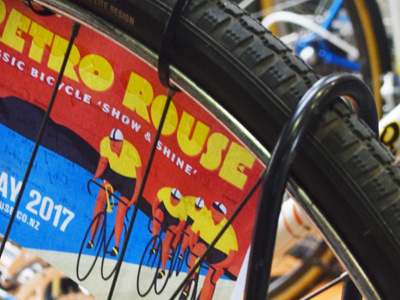 Retro Rouse Illustration by Tim Wightman on Dribbble