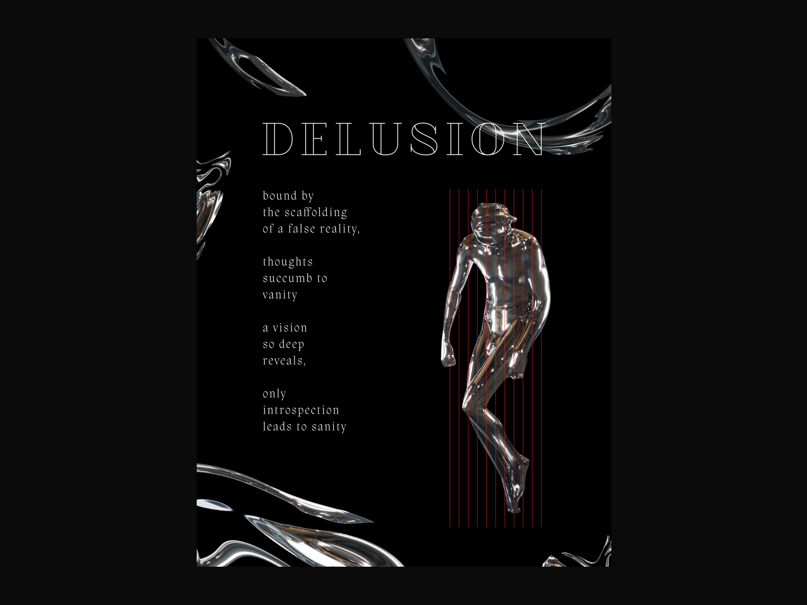 Delusion by Krish Wadhwana on Dribbble