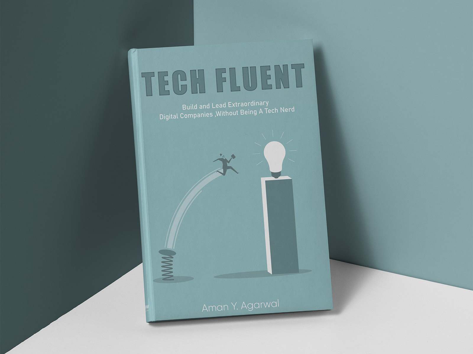 Minimalistic Tech Book Cover Design 📚 by Aaron Graphic on Dribbble