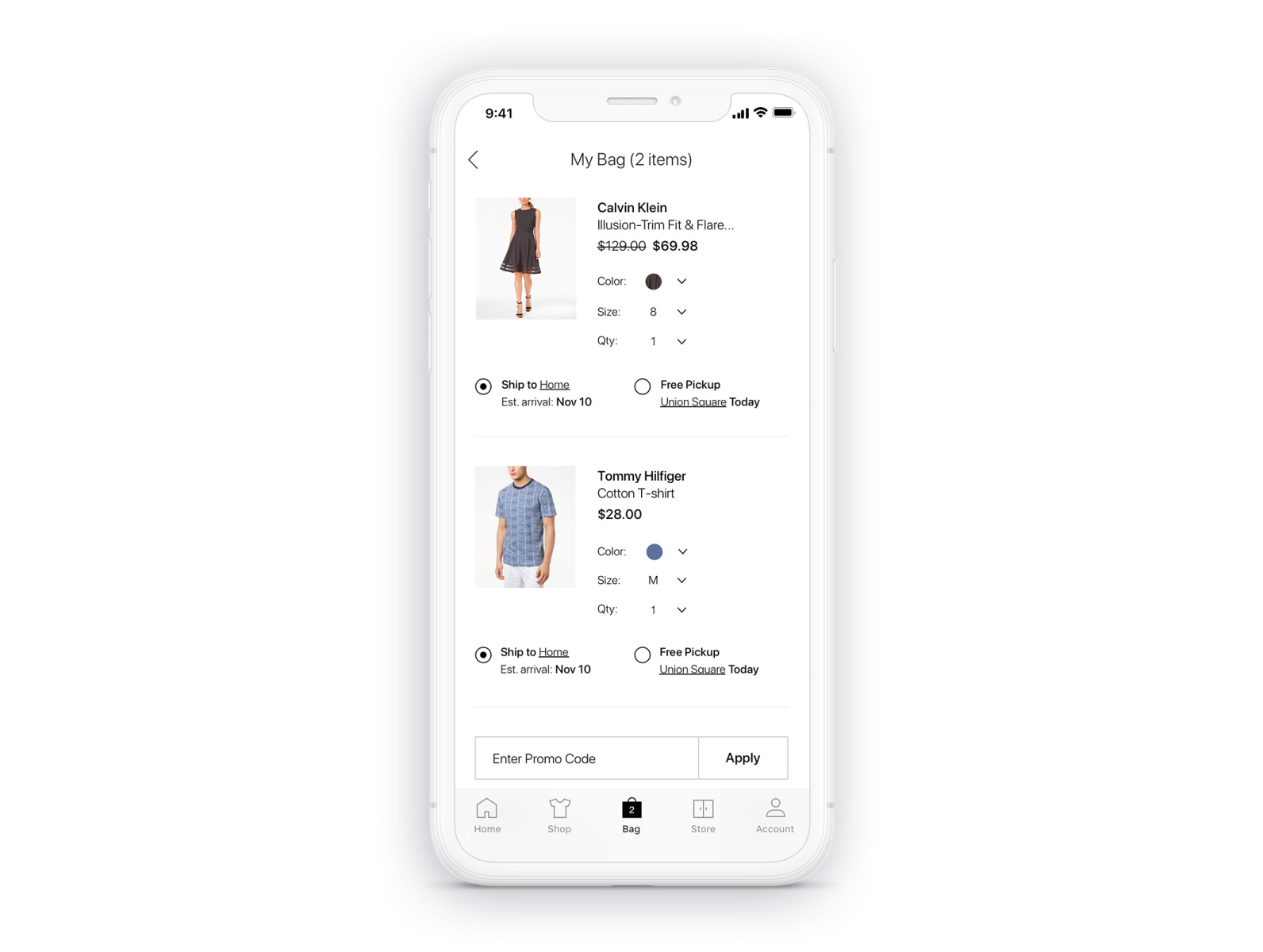 Macy's App Redesign - Bag by Willy Lai, CDO / VP Product Design | ex ...