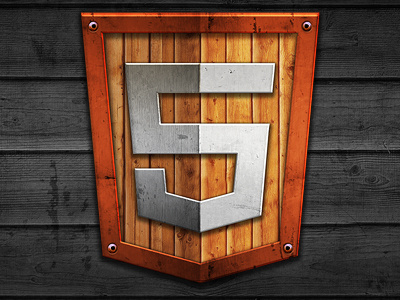 HTML5 Shield by Al on Dribbble