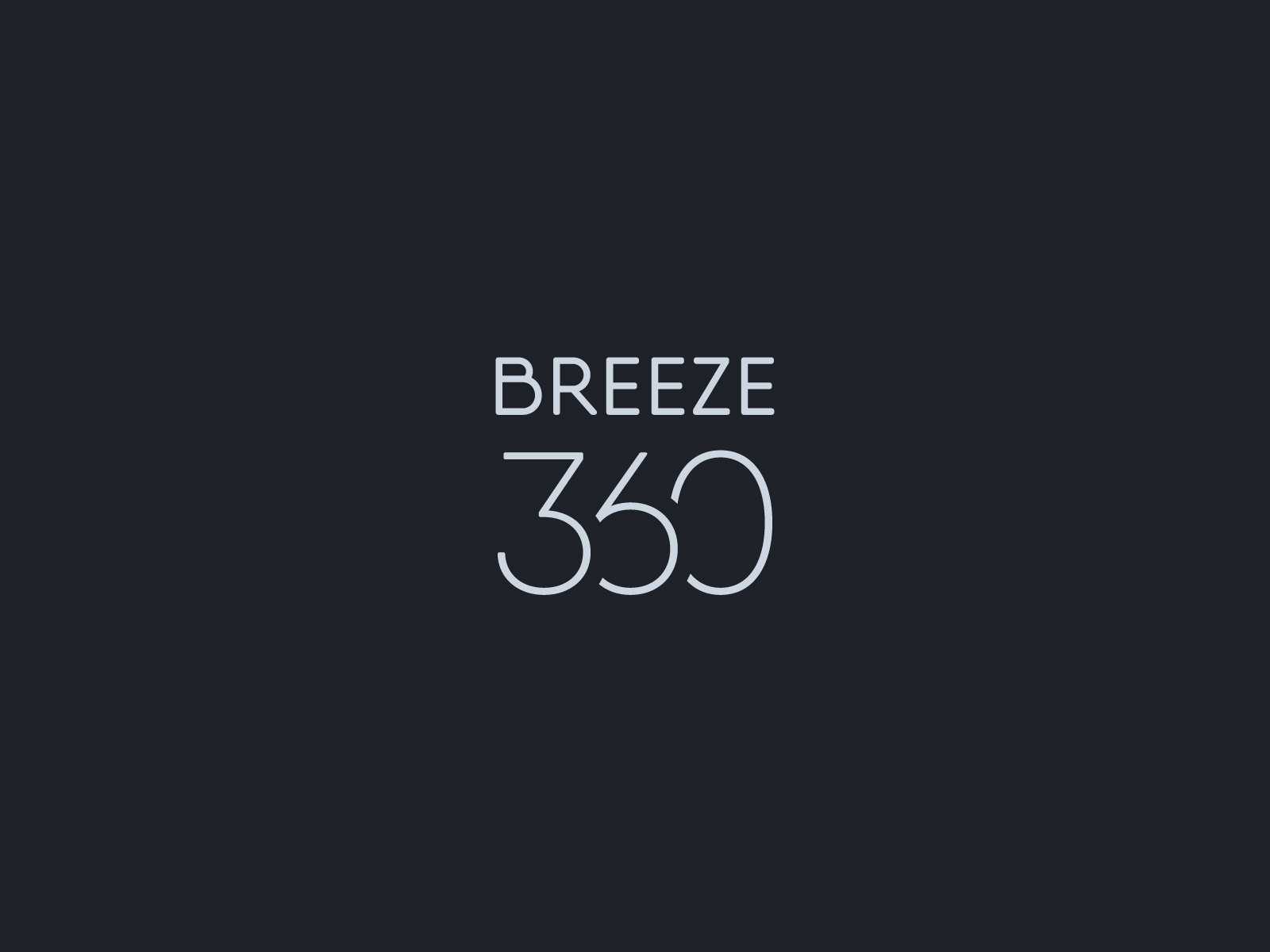 Breeze 360 Logo by James Healy on Dribbble