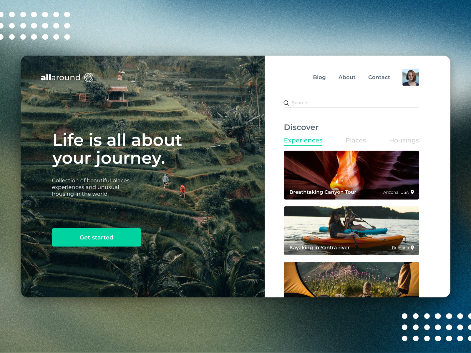 Filter Concept by Joseph Chernashki on Dribbble