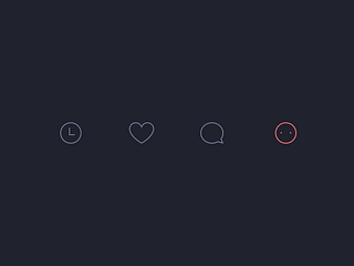 Tab Bar Icons by Ben Gold on Dribbble