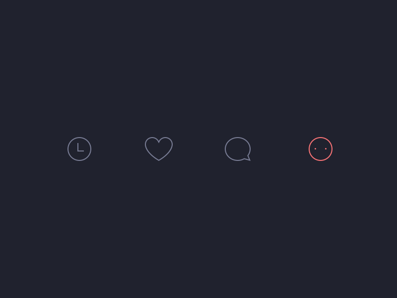 Tab Bar Icons by Ben Gold on Dribbble