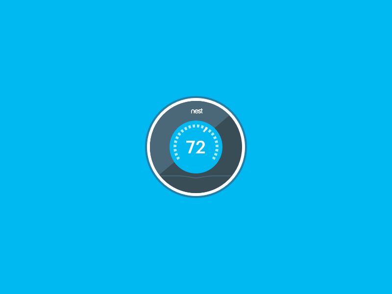 Nest Thermostat Logo Png