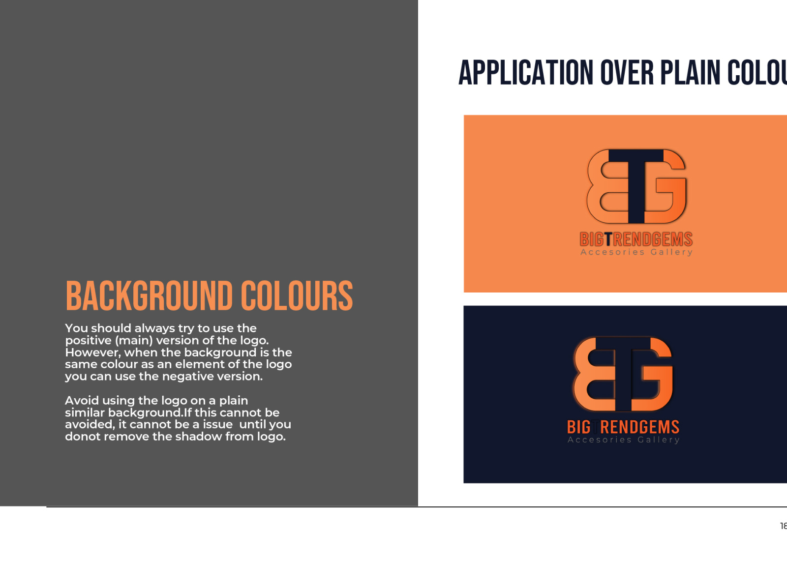 BRAND GUIDELINES DESIGN by Radiation on Dribbble