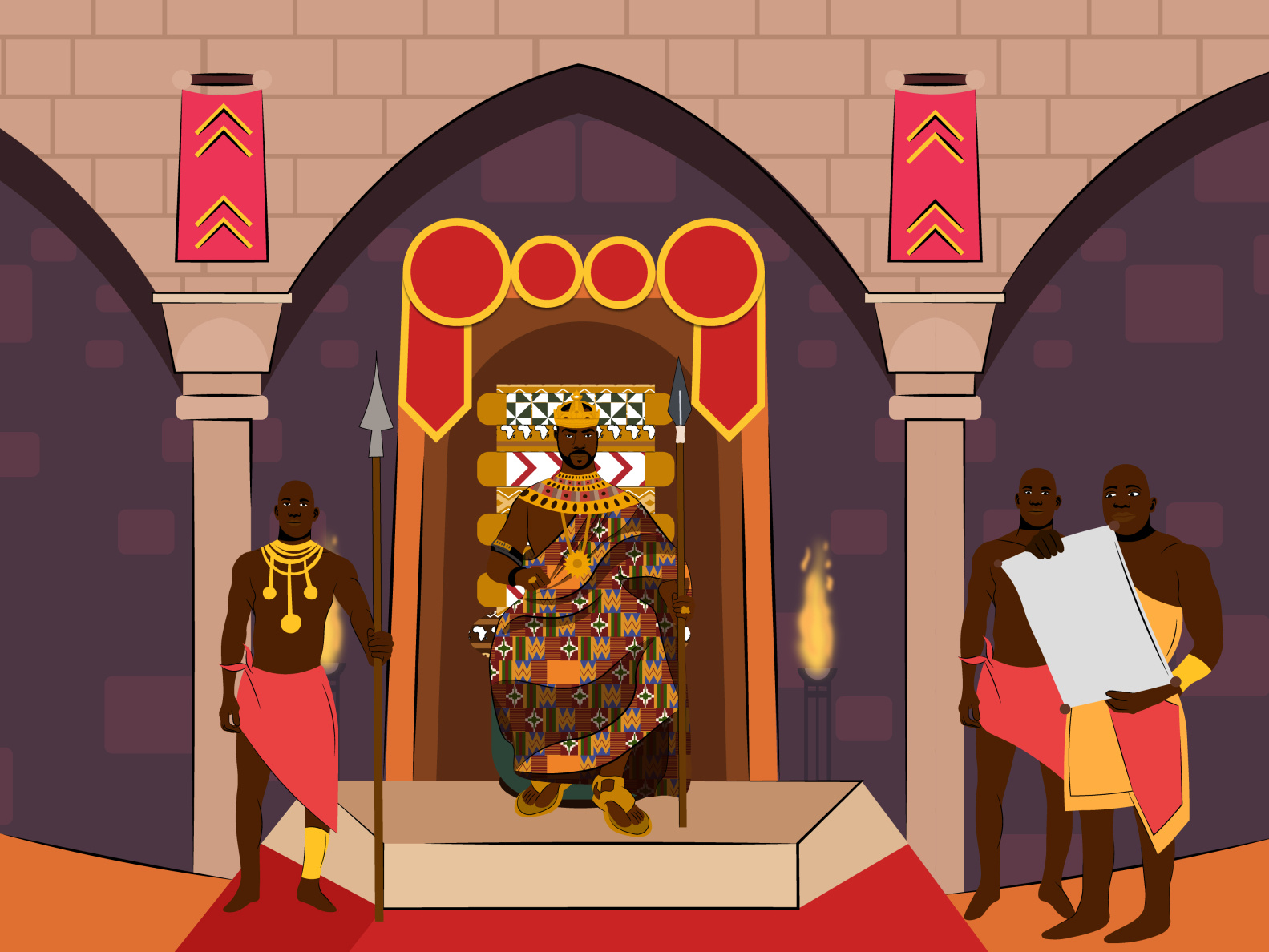 SOLOMON ILLUSTRATION DESIGN by Radiation_nirapode on Dribbble