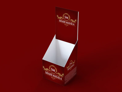 Shahi Masala Packaging Design by Hamza Naeem Khan on Dribbble