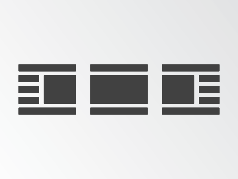 Photo Align Icons by Dave Laird on Dribbble