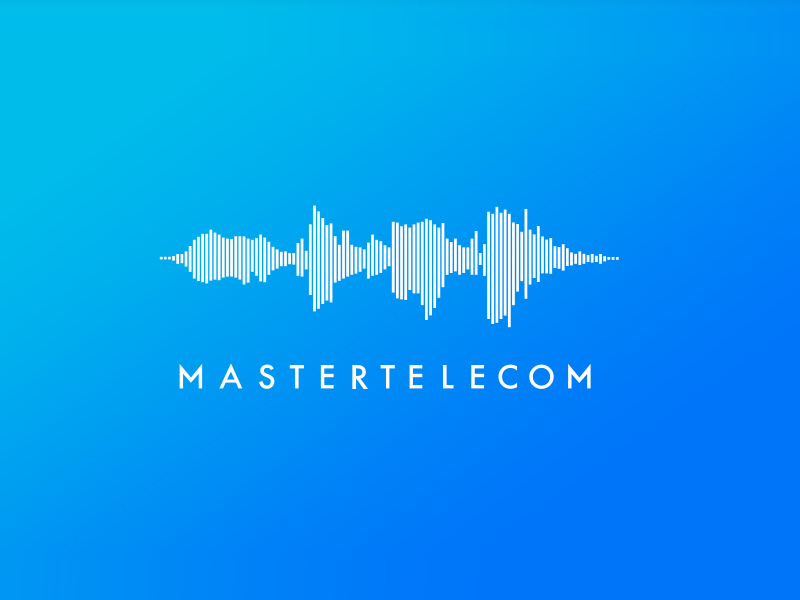 Mastertelecom logo by Proxima agency on Dribbble