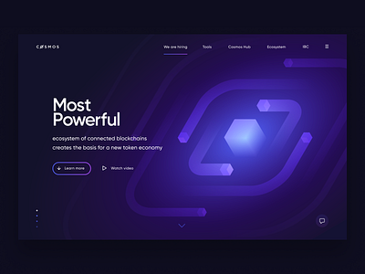 Blockchain Illustration Concept by Dmitry Lepisov on Dribbble