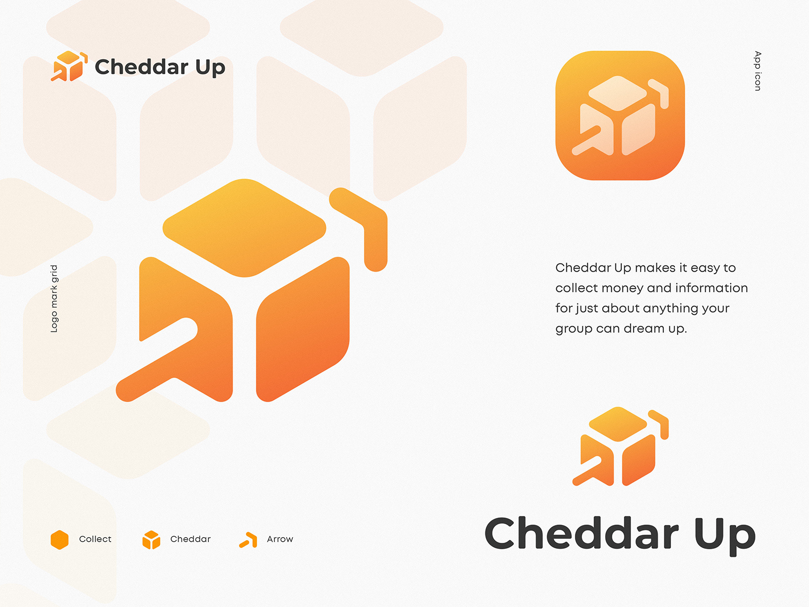 Cheddar Up Logo and Identity Design by Dmitry Lepisov for Lepisov ...