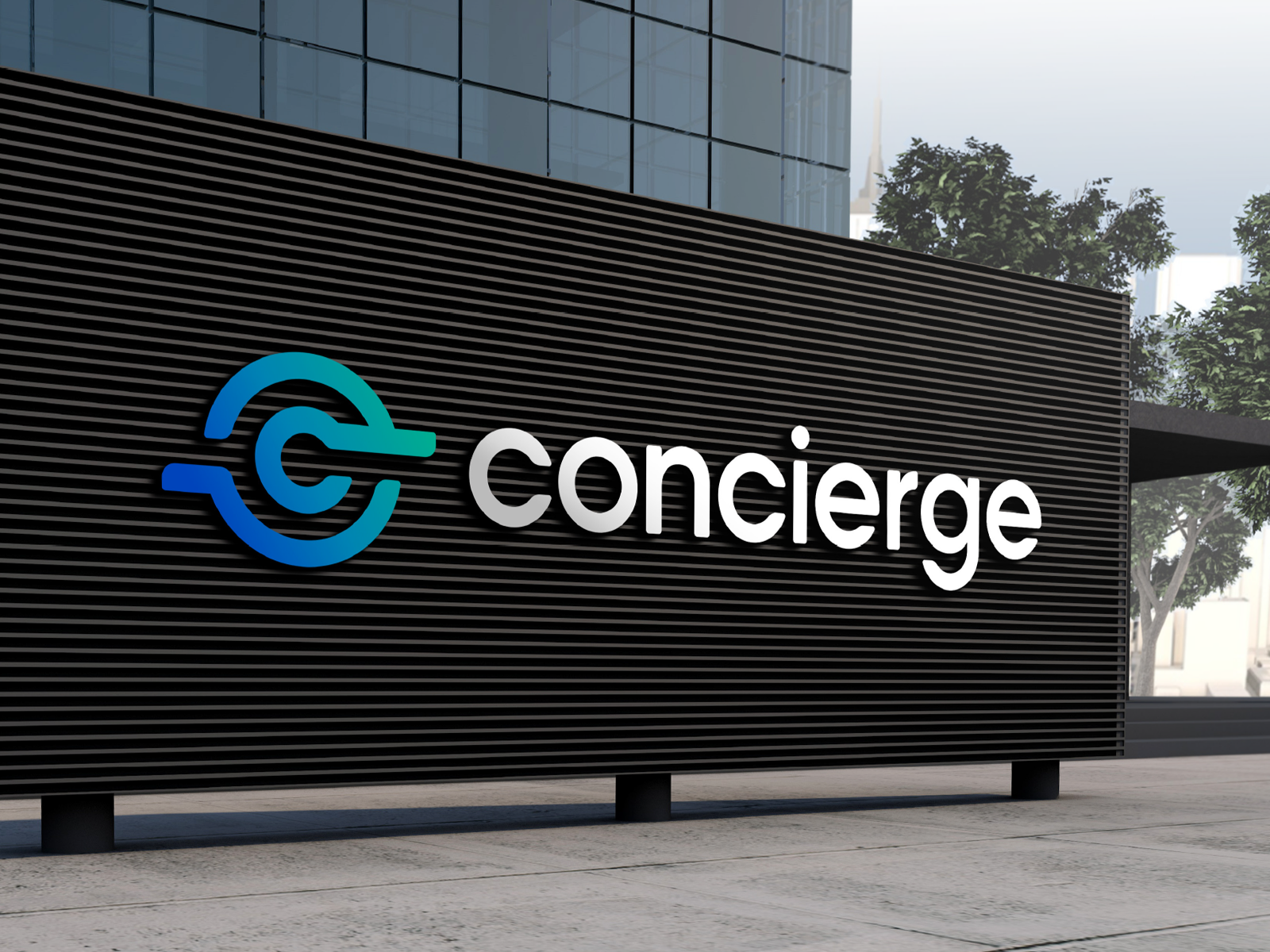 Concierge Final Logo Design by Dmitry Lepisov for Lepisov Branding on ...