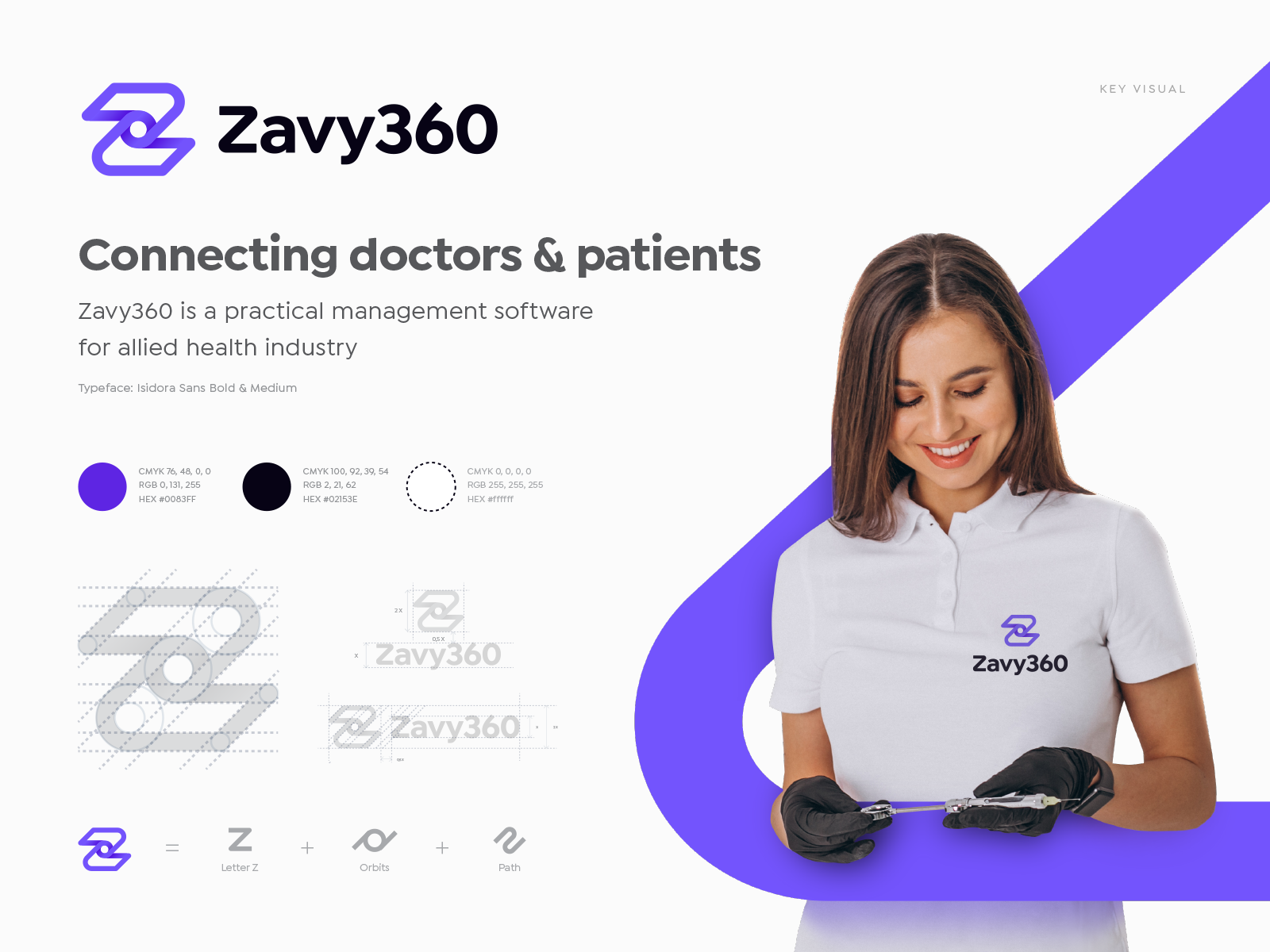 Zavy360 Branding Identity by Dmitry Lepisov on Dribbble